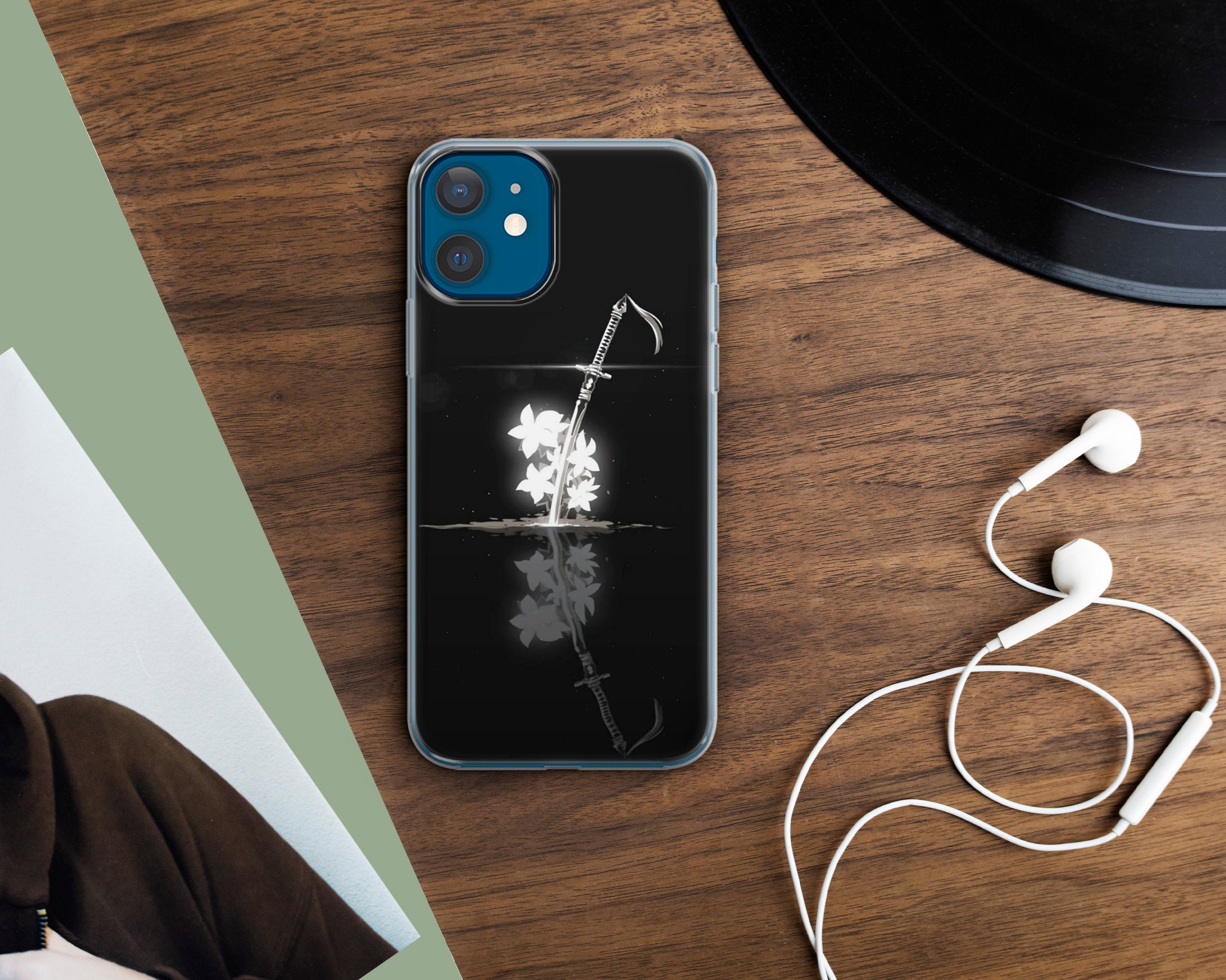 Anime Katana Phone Case Japan Samurai Cover for iPhone 15 14 - Etsy