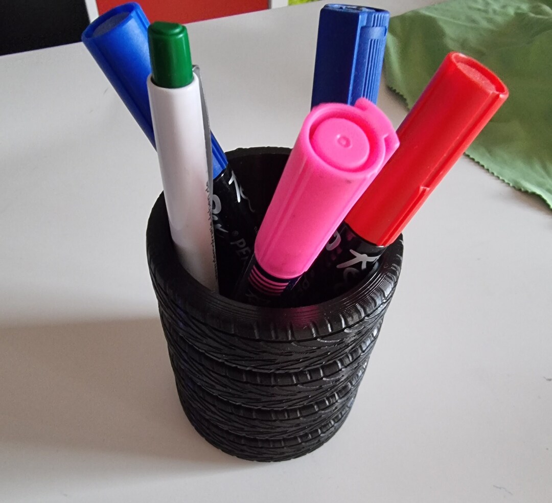 Stackable Pen Holder - Etsy