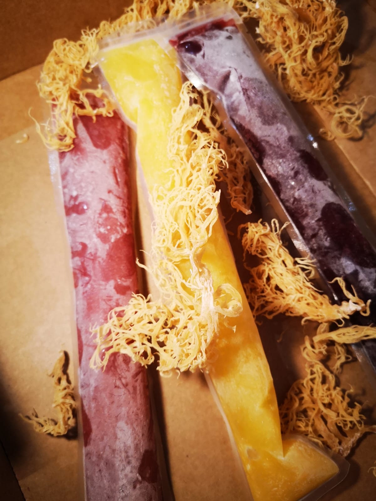 10 Sea Moss Popsicles | Ice Pops | Ice Lolly | Wildcrafted Sea Moss ...