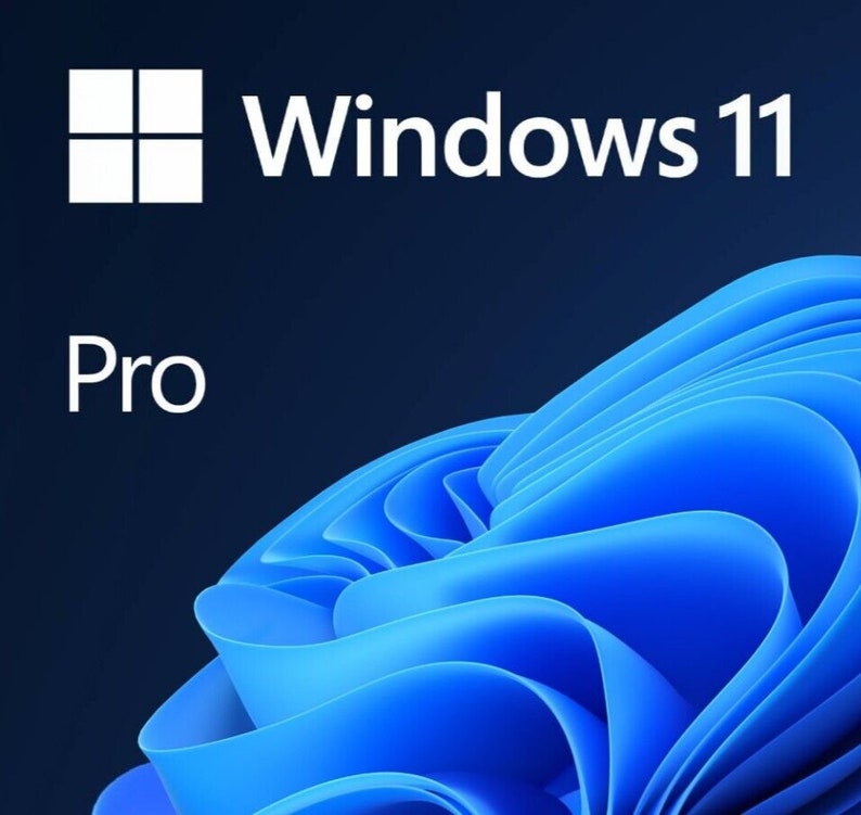 Windows 11 Professional 64 Bit Product Key - Etsy UK