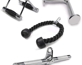 Cable Attachment Gym - Etsy