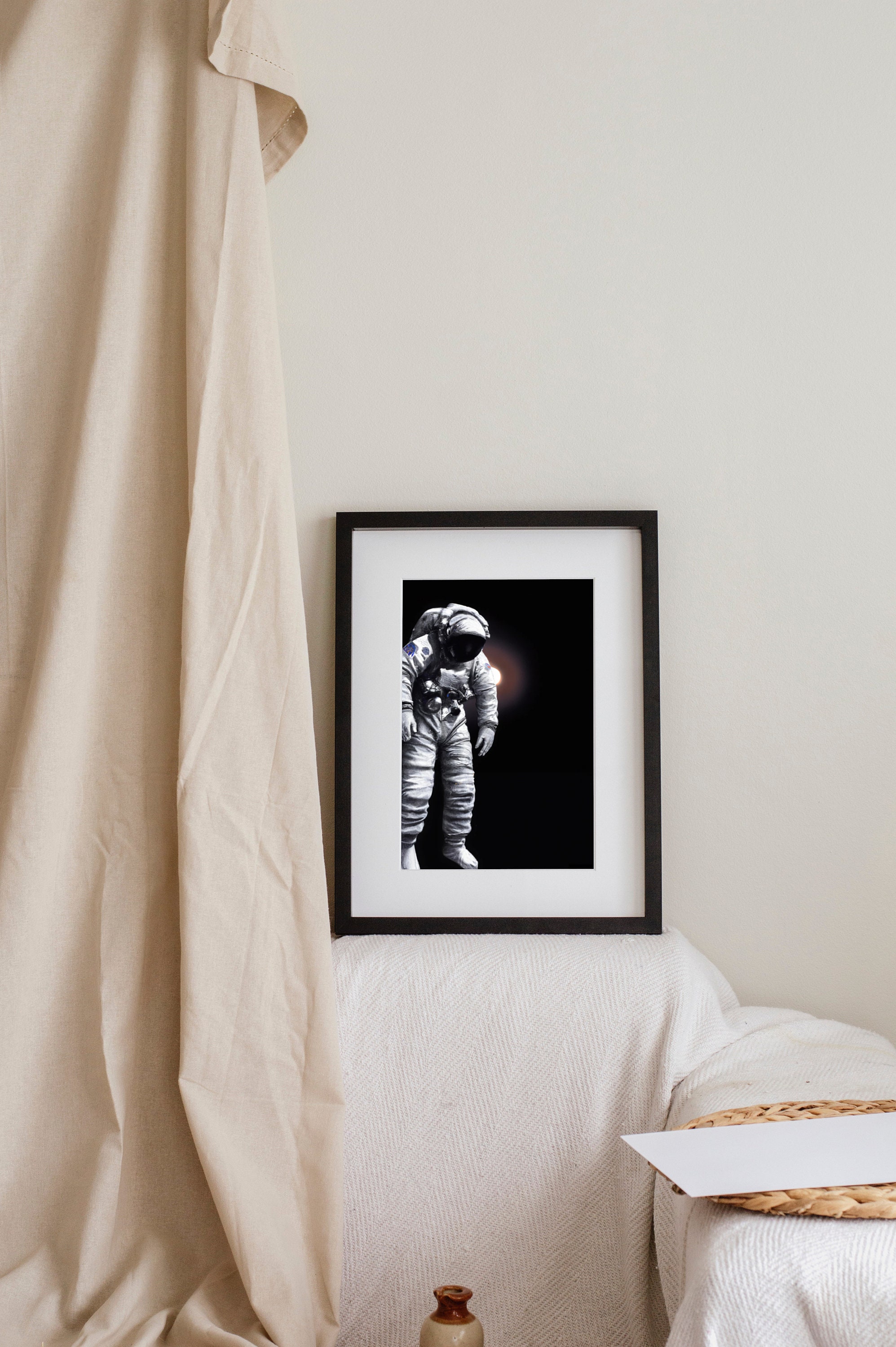 Hyper Realistic Drawings | Floating Astronaut in Space | Digital Art ...