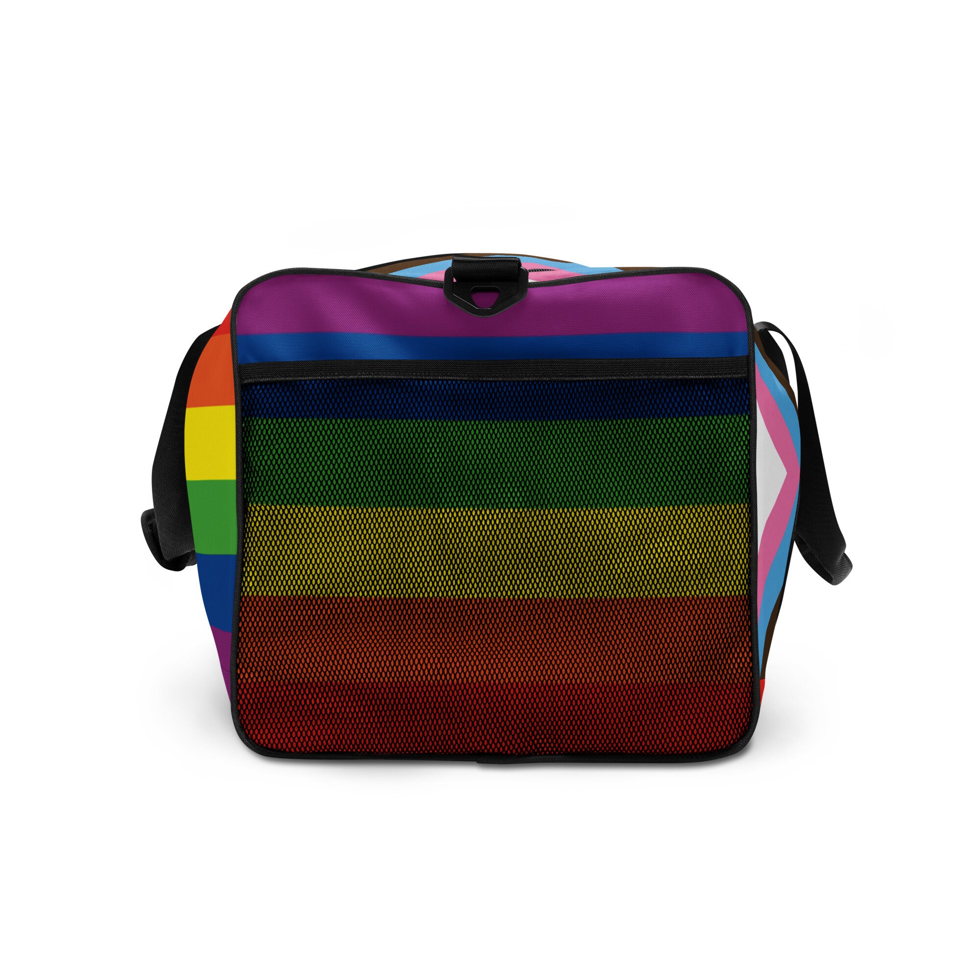 LGBT Progress Pride Flag Daniel Quasar Weekender Duffle Bag Suitcase ...