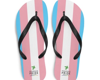 Transgender Flip-flops - Etsy
