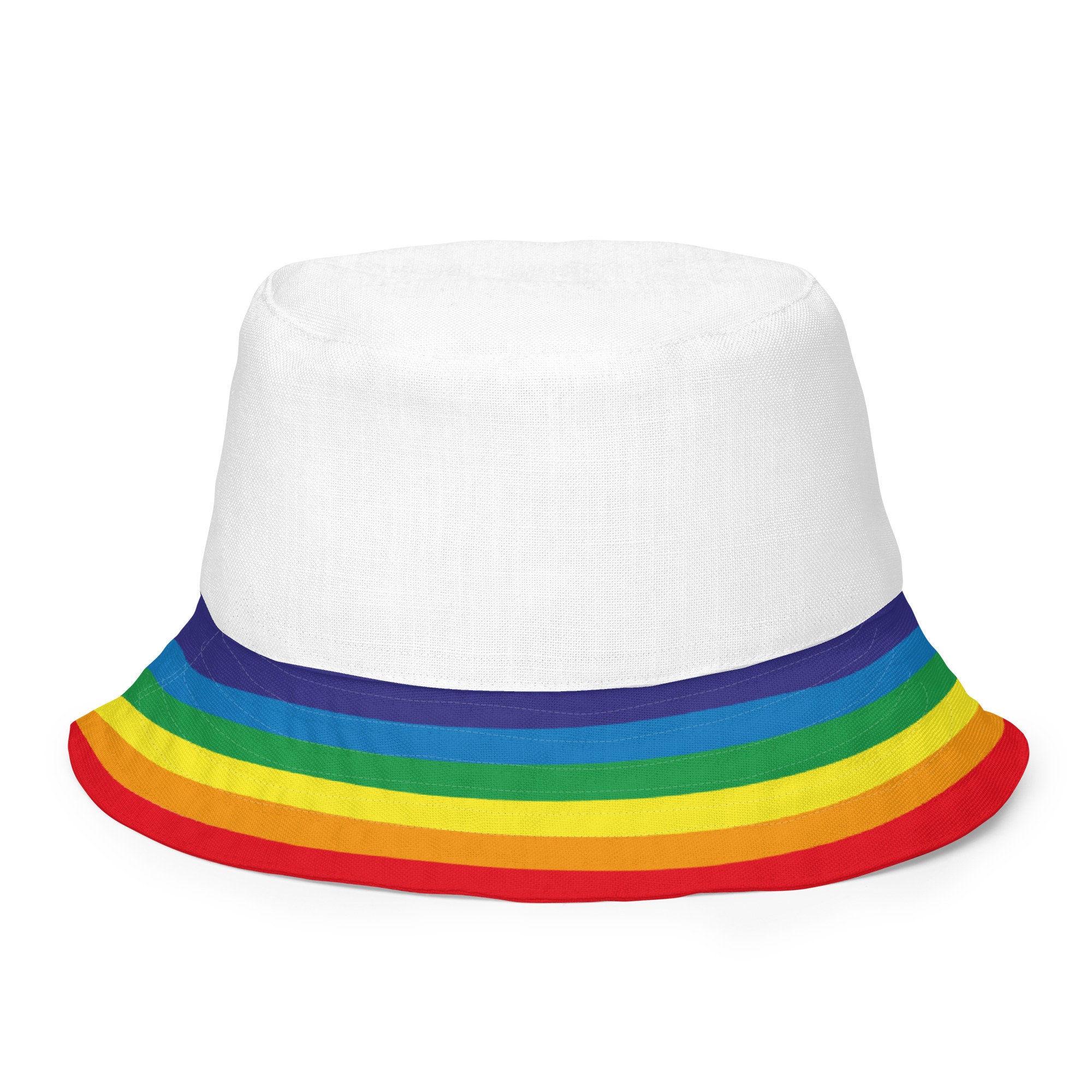 Pride Reversible Bucket Hat - Etsy