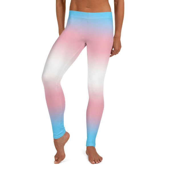 Trans Yoga Pants - Etsy