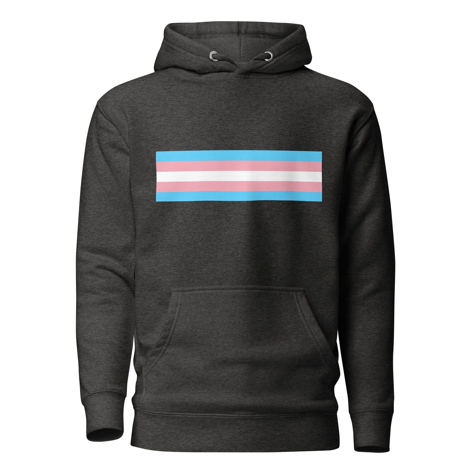 Transgender Trans Pride Flag Hoodie FTM MTF Clothing Sweatshirt Apparel ...