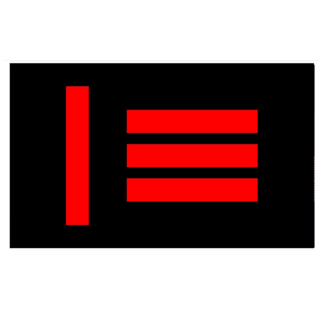 Master Slave Pride Flag 3x5 - Etsy