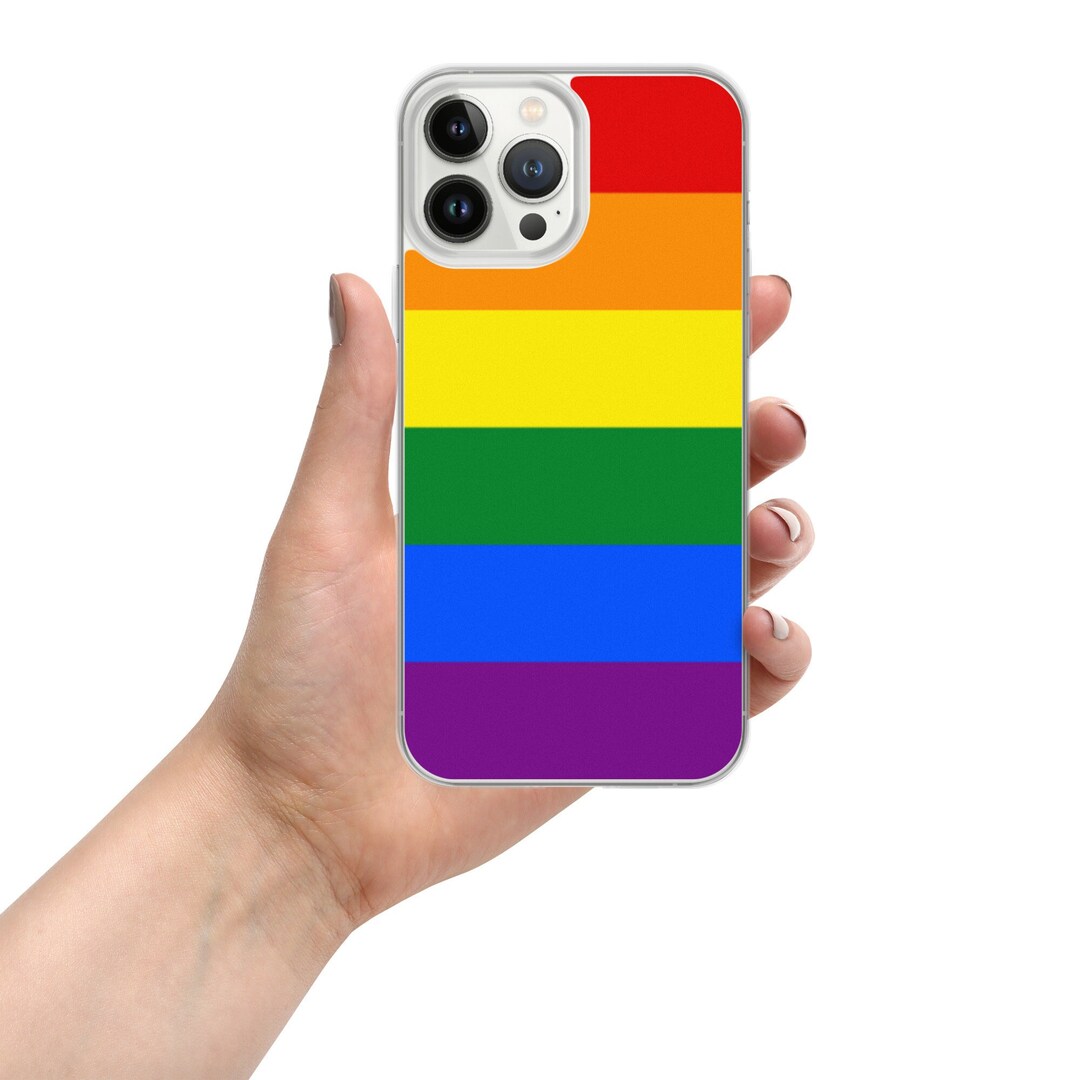 LGBT Pride Clear Case for iPhone asst Models Available - Etsy