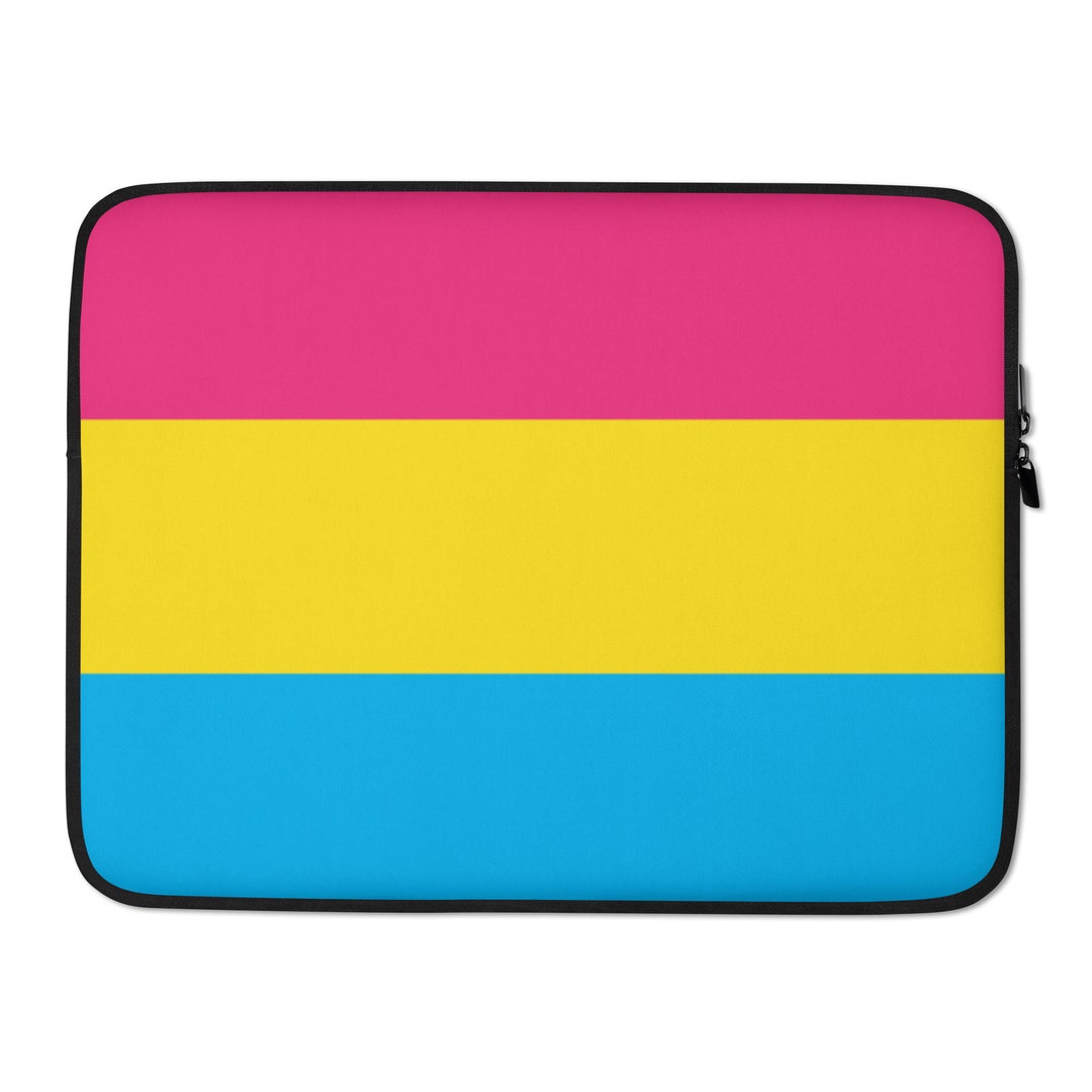 Pansexual/pan Pride Flag Laptop/macbook Sleeve 2 Size - Etsy