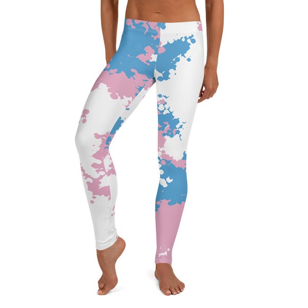 Trans Yoga Pants - Etsy