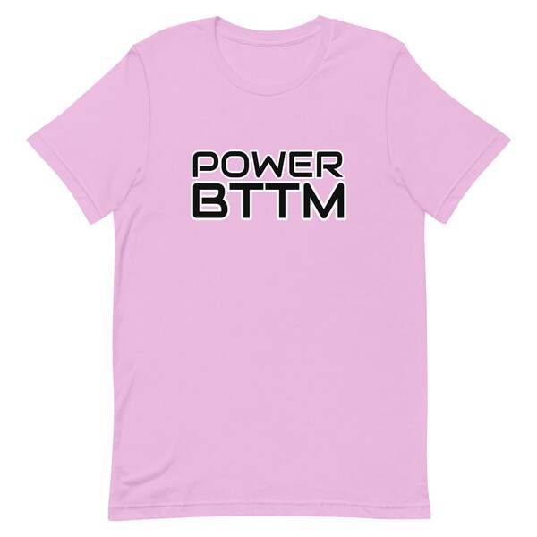 Power Bottom T Shirt - Etsy