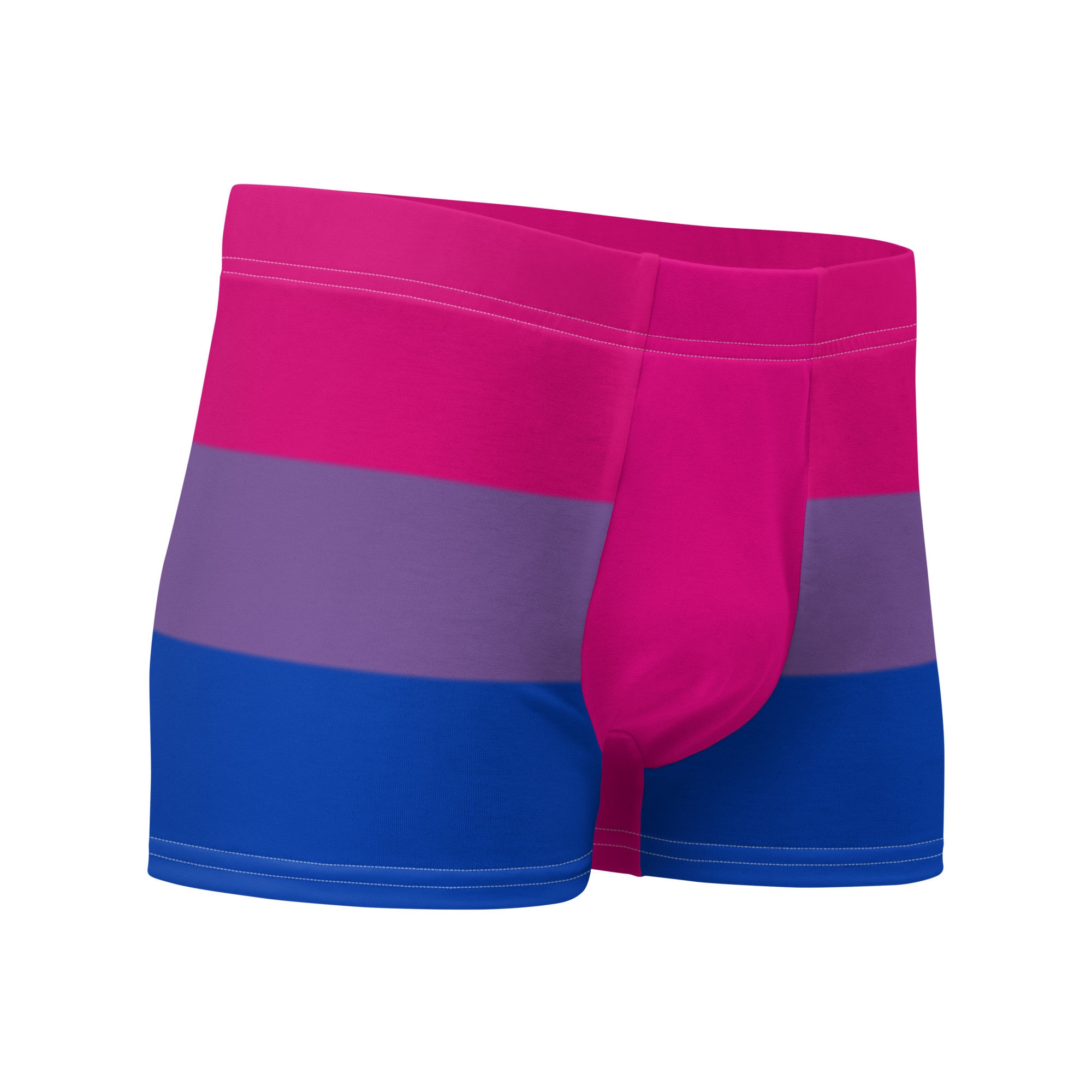 Bisexual Bi Pride Boxer Briefs Underwear LGBT Clothing Apparel - Etsy