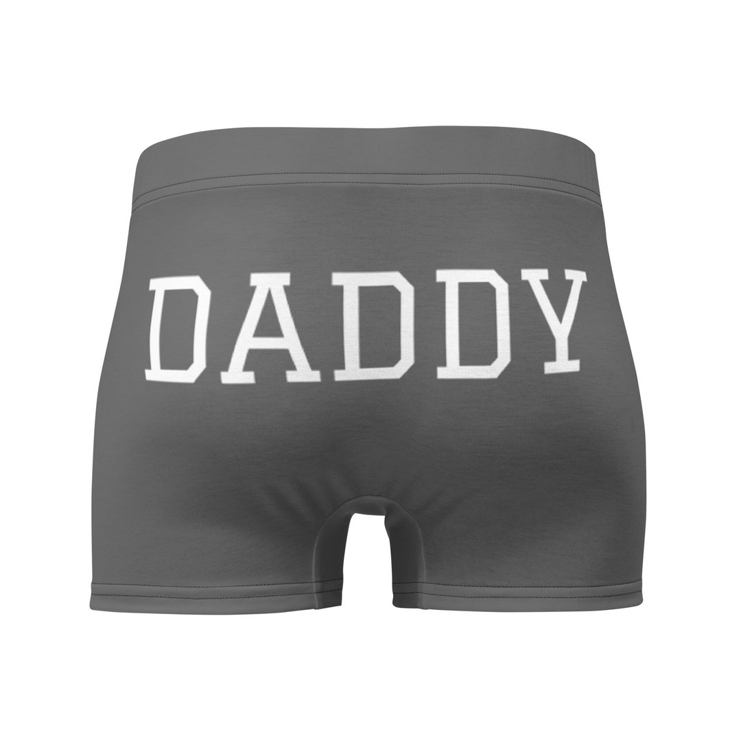 Daddy Boxer Briefs Gay Mens Underwear Masc Dom Clothing Apparel - Etsy