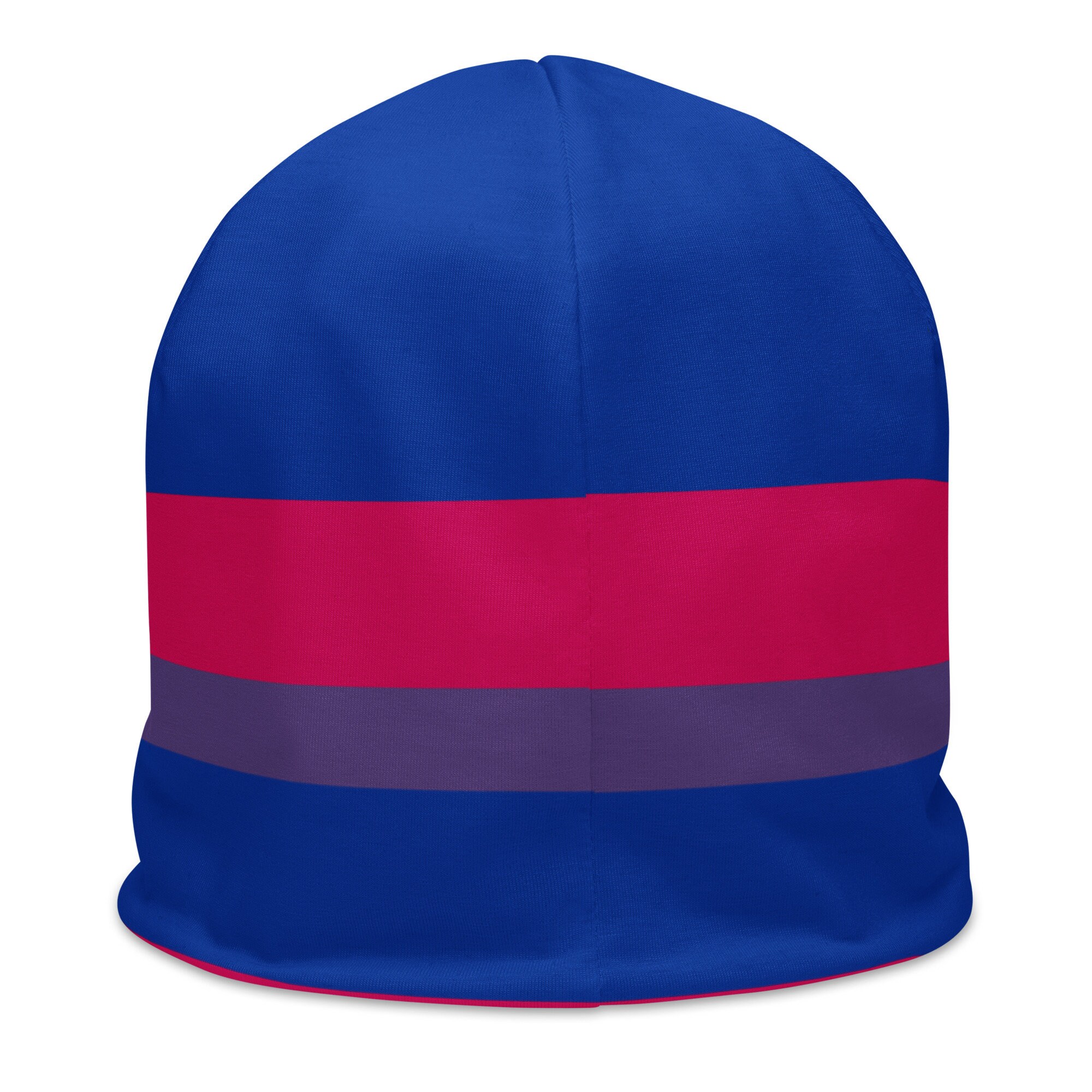 Bisexual Bi Pride Flag Beanie Cap LGBT Hat Toboggan Winter - Etsy