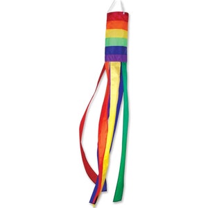 LGBTQ Rainbow Pride Windsock 60 Inches - Etsy