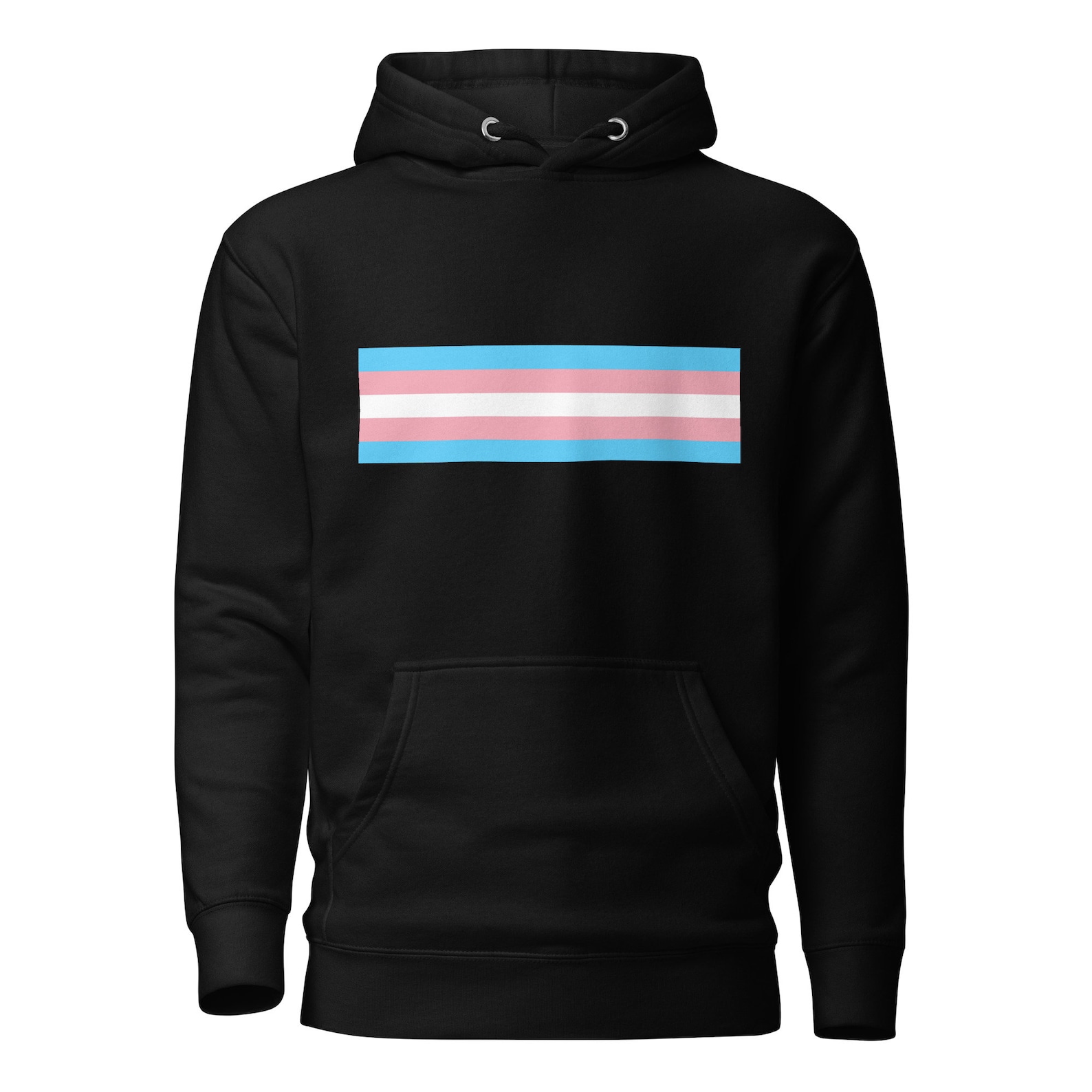 Transgender Trans Pride Flag Hoodie FTM MTF Clothing Sweatshirt Apparel ...
