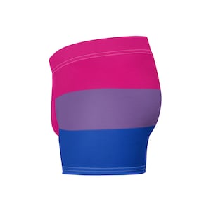 Bisexual Bi Pride Boxer Briefs Underwear LGBT Clothing Apparel - Etsy