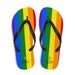 Rainbow Flip-flops Rainbow Sandals Amazing Rainbows - Etsy