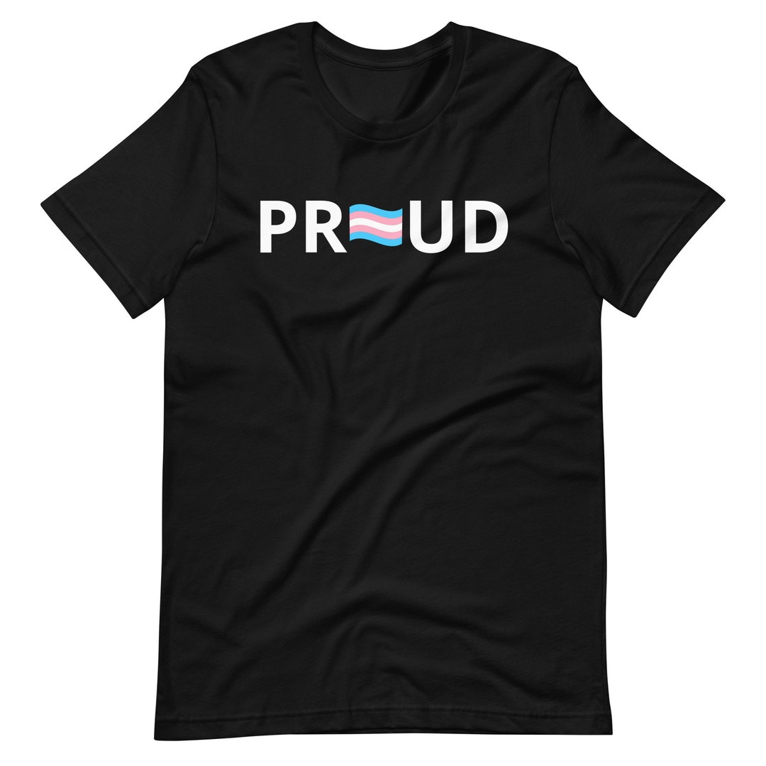 Transgender Trans MTF FTM Flag Proud LGBT Shirt Apparel - Etsy
