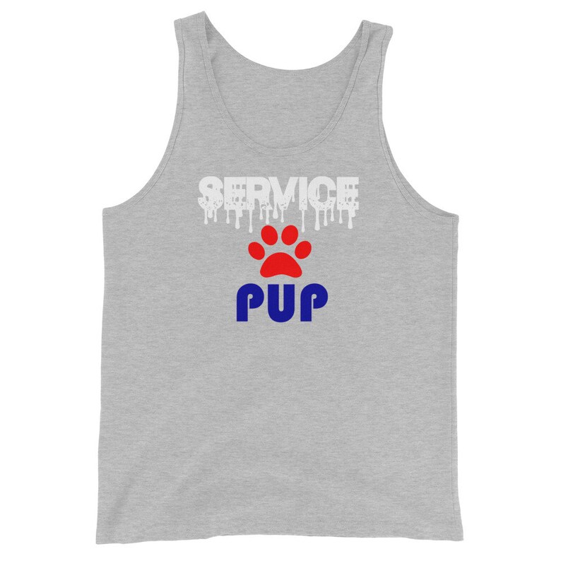 Puppy Play Tank Top Service Pup Clothing - Etsy
