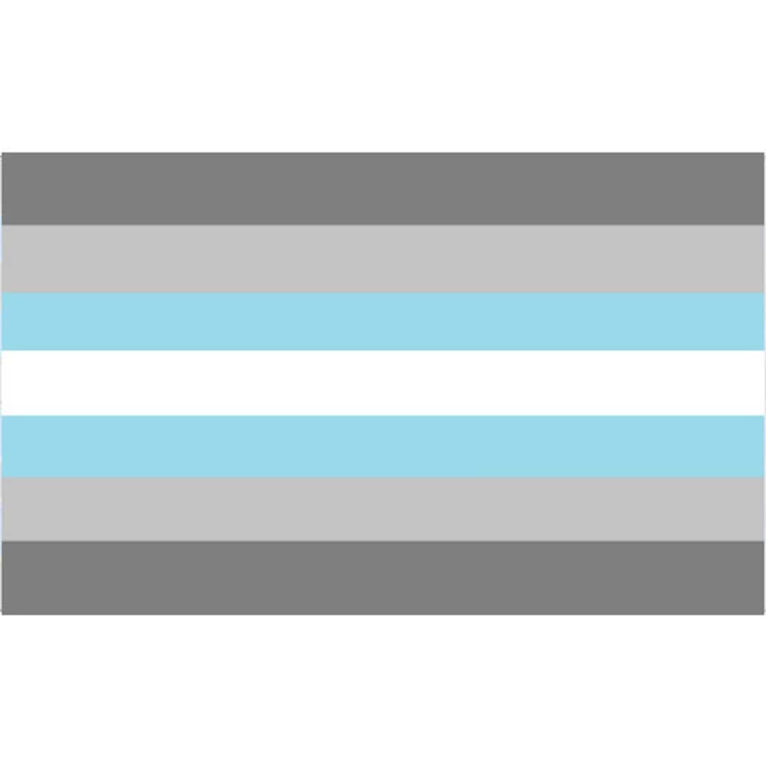 Demiboy Pride Flag 3x5 With Grommets - Etsy