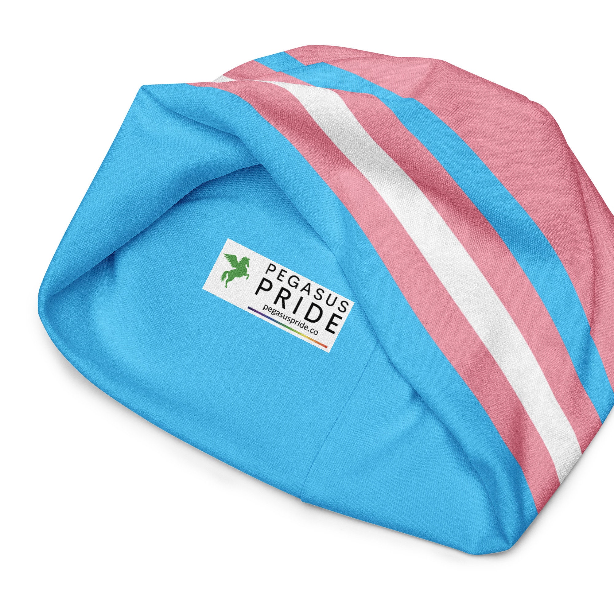 Transgender Trans Pride Flag Beanie Hat Cap Toboggan MTF FTM - Etsy