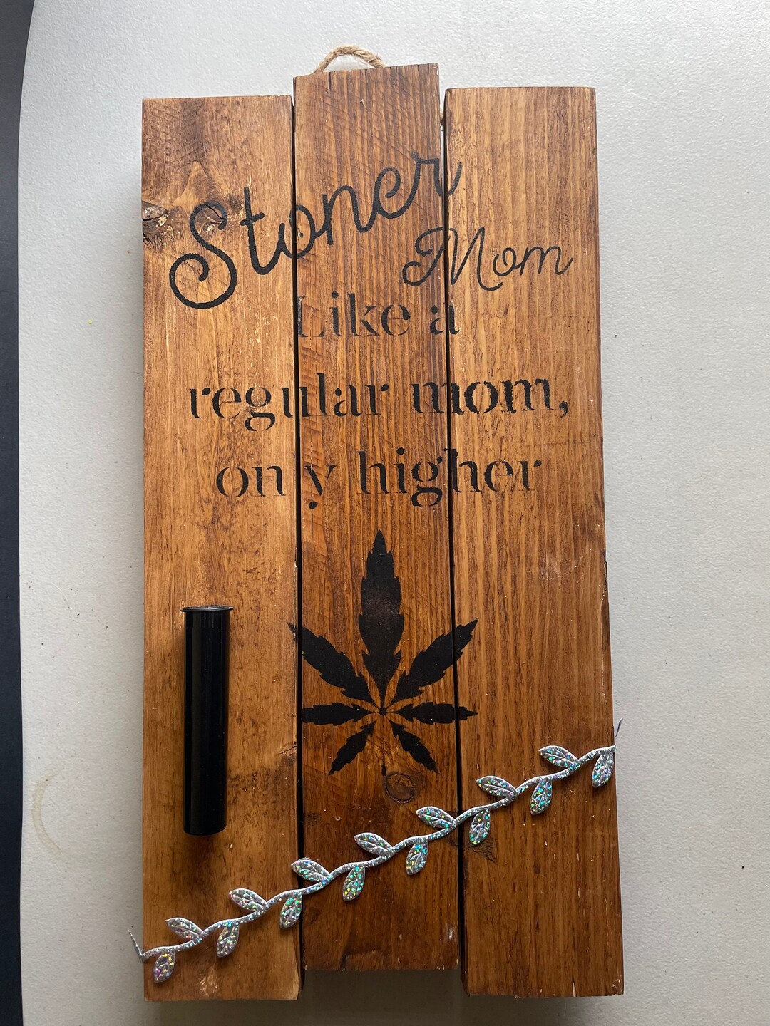 Stoner Mom Pallet Sign - Etsy