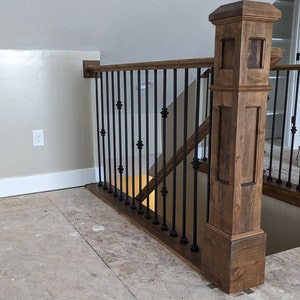 Box Newel Post - Etsy