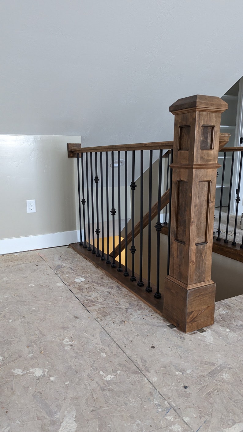 Box Newel Post - Etsy