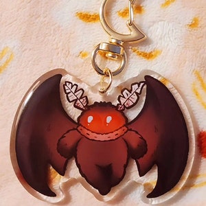 PRE-ORDER AVALIABLE Mothman Acrylic Keychain - Etsy