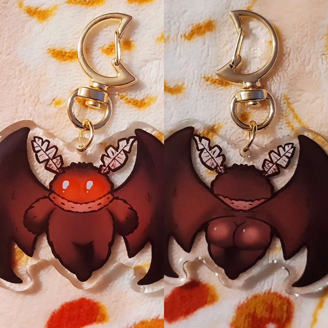 PRE-ORDER AVALIABLE Mothman Acrylic Keychain - Etsy