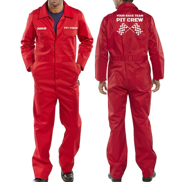 Pit Crew Costume - Etsy