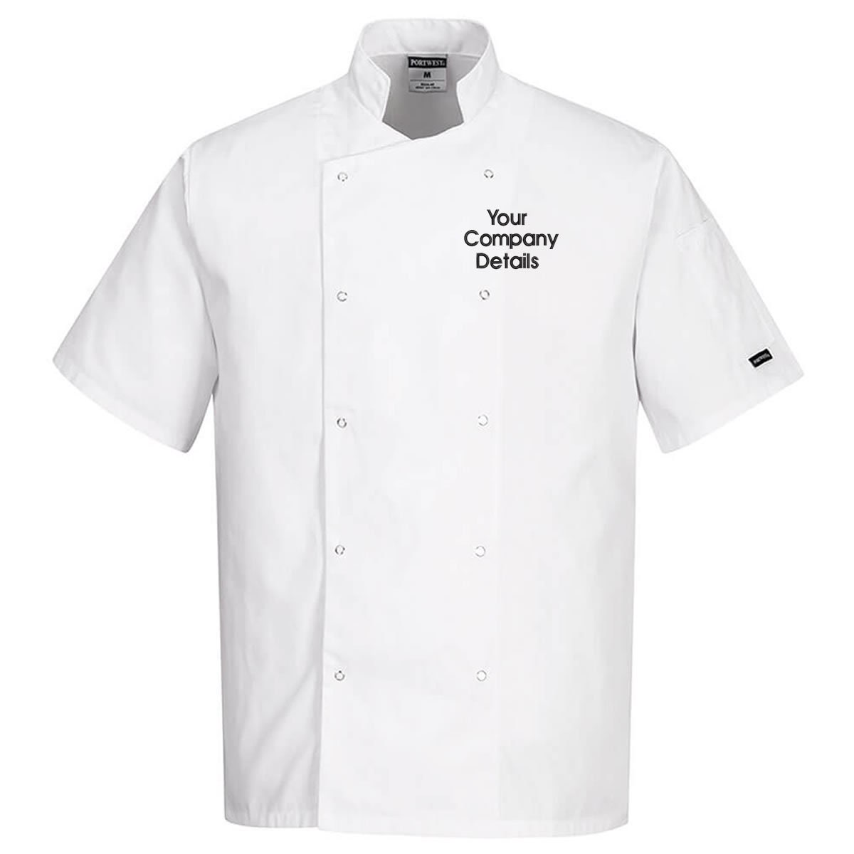 Chefs Short Sleeved Food Kitchen Catering Industry Jackets - Etsy