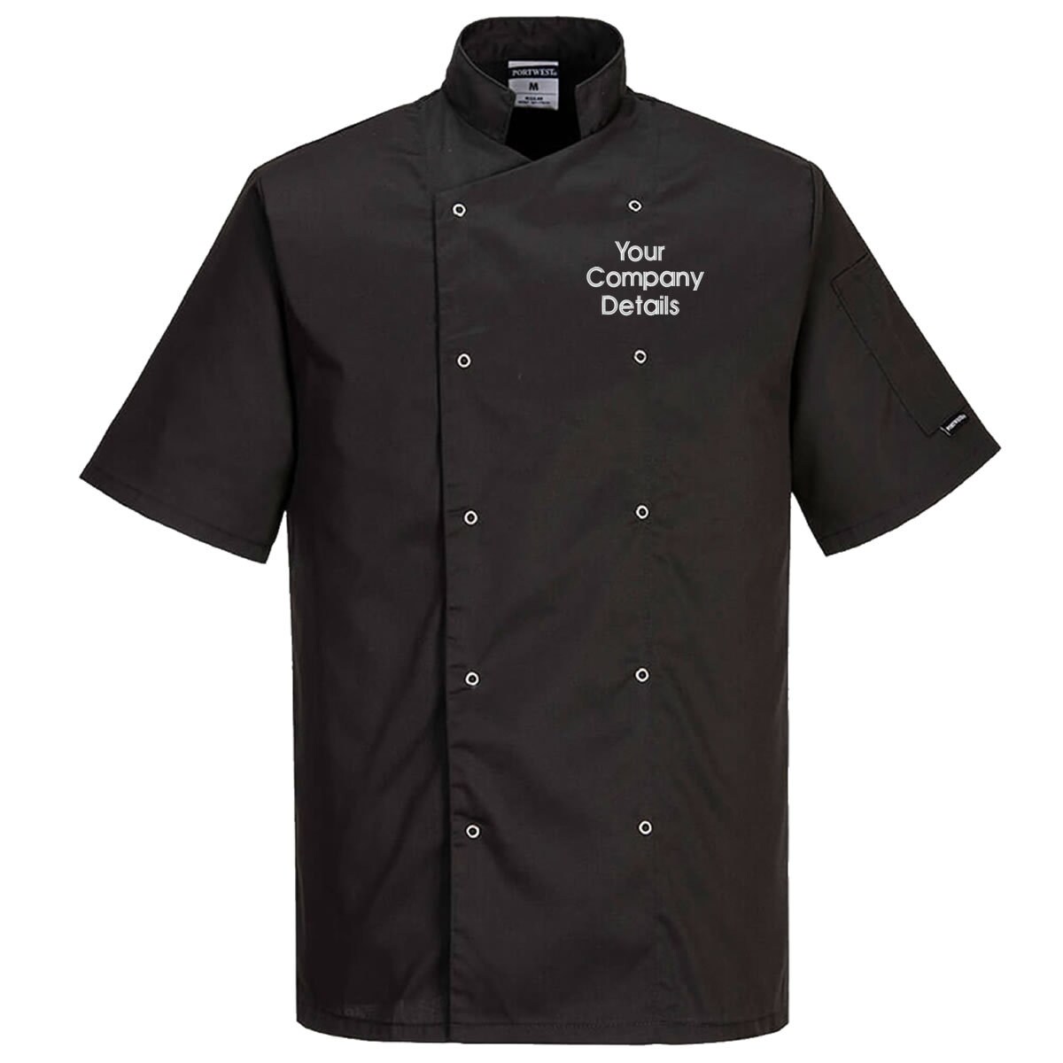 Chefs Short Sleeved Food Kitchen Catering Industry Jackets - Etsy