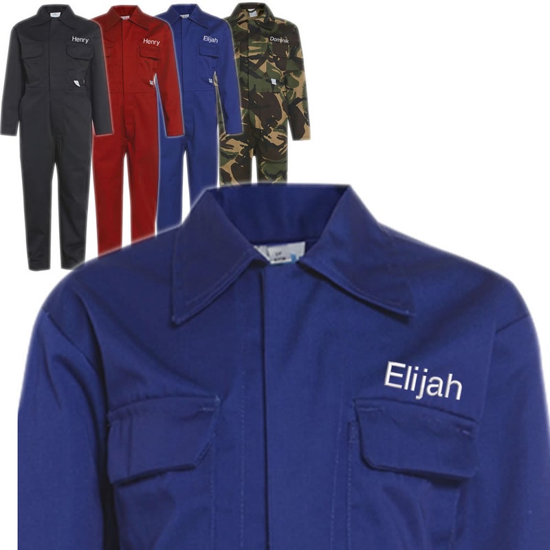 Kids Utility Coverall - Etsy