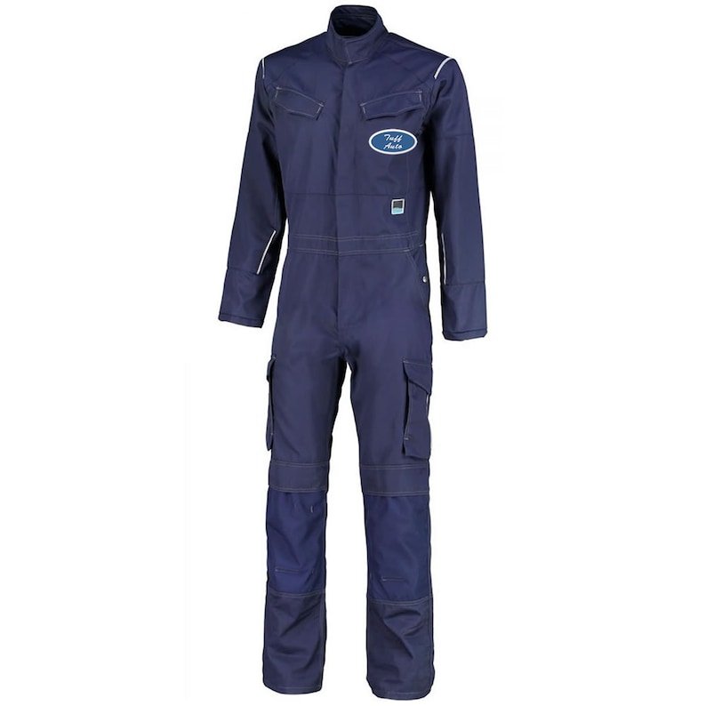 Custom Badged Unisex Coverall Overall Fancy Dress Workwear Trade All in ...