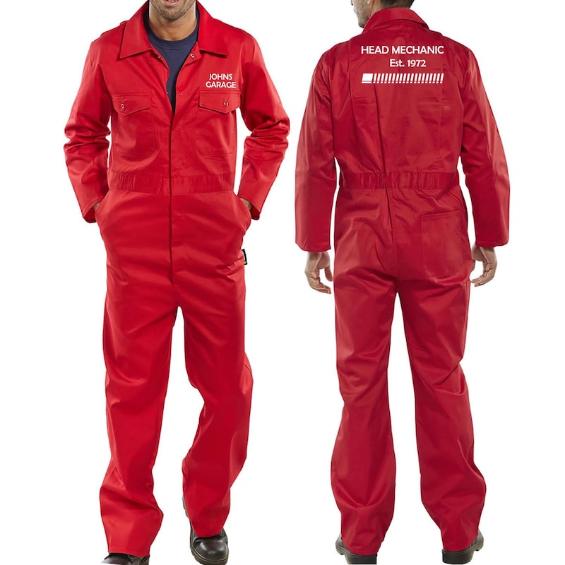 Mechanic Coveralls - Etsy