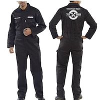 Custom Pit Crew Flag Overalls - Personalized Team Name Adult Garage ...