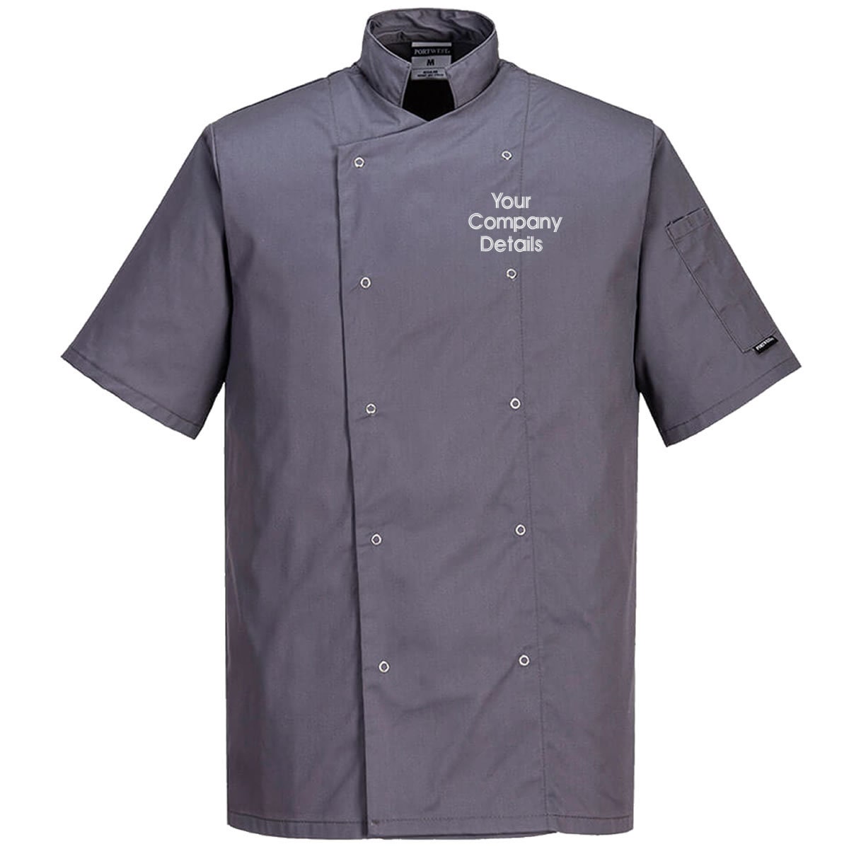 Chefs Short Sleeved Food Kitchen Catering Industry Jackets - Etsy UK