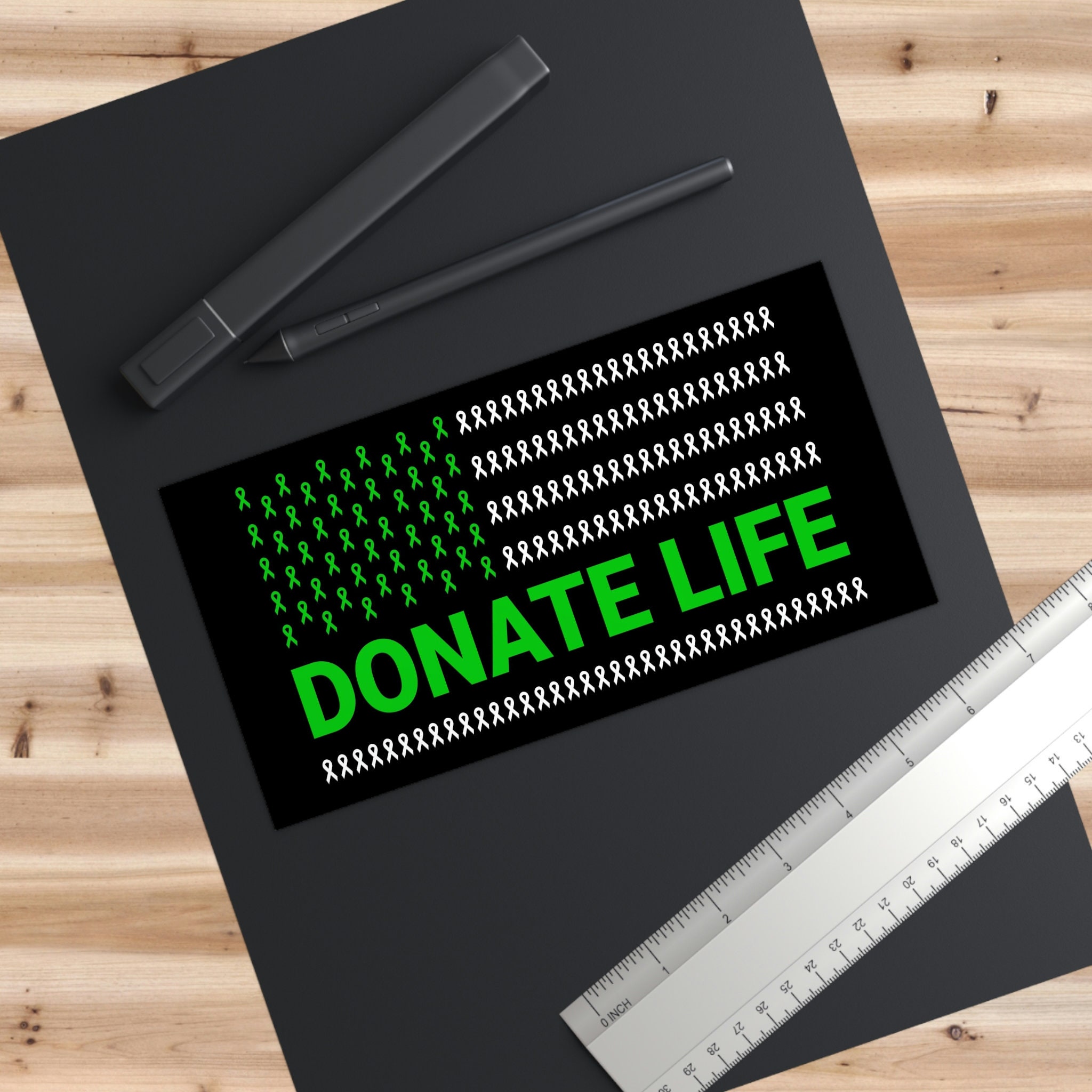 Donate Life Bumper Stickers - Etsy