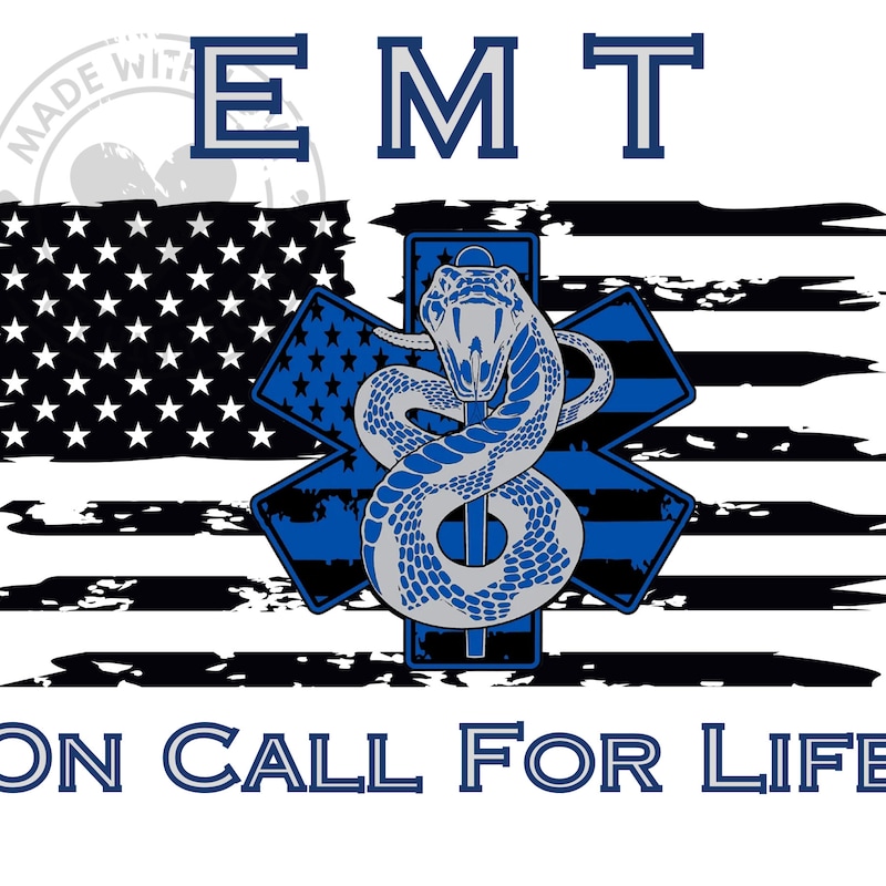 Emt Svg - Etsy