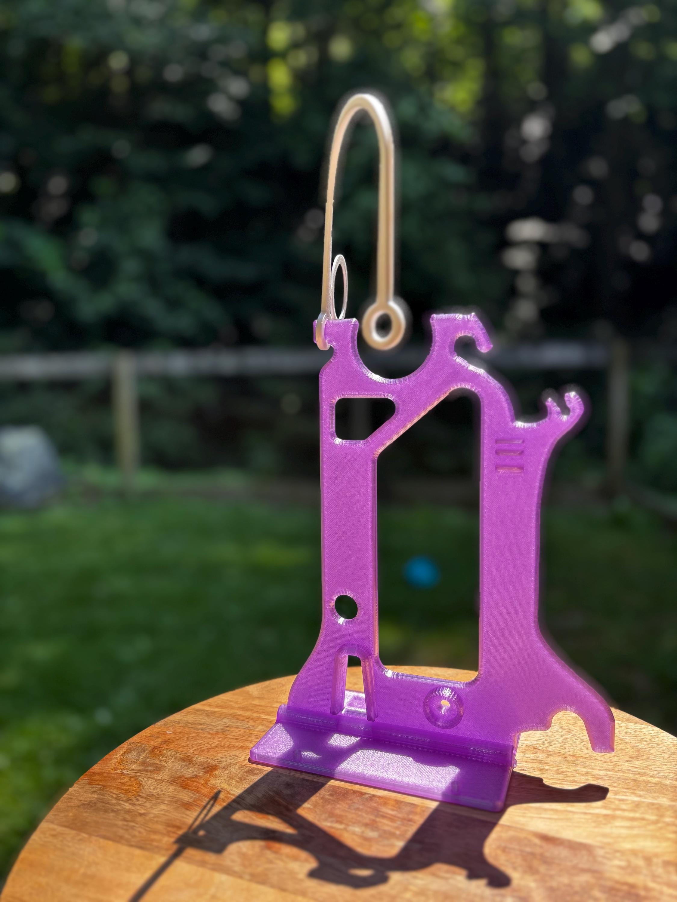 Hero Tubie™ for Kangaroo Omni Pump | Portable G-tube Feeding Pump Stand ...