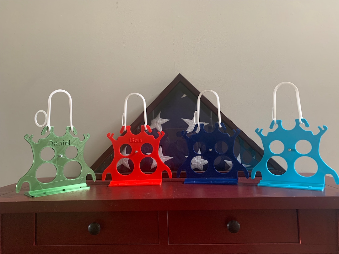 Hero Tubie Portable G-tube Feeding Pump Hanger and Base. - Etsy