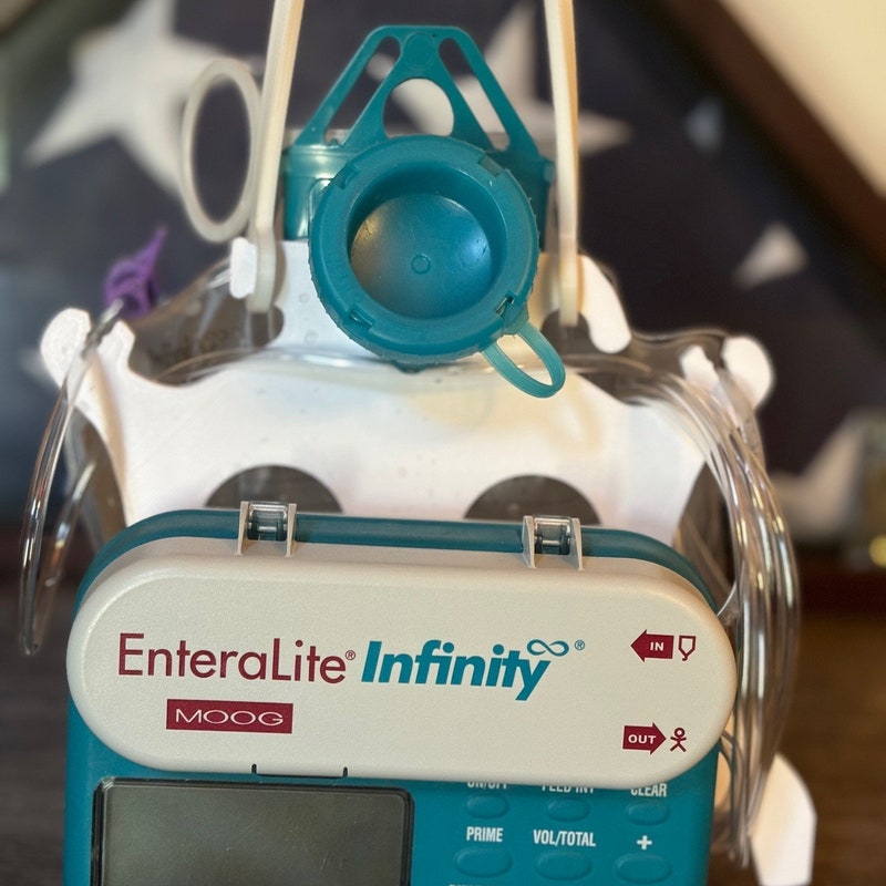 G Tube Feeding Pump Bag - Etsy