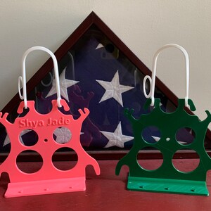 Hero Tubie Portable G-tube Feeding Pump Hanger and Base. - Etsy