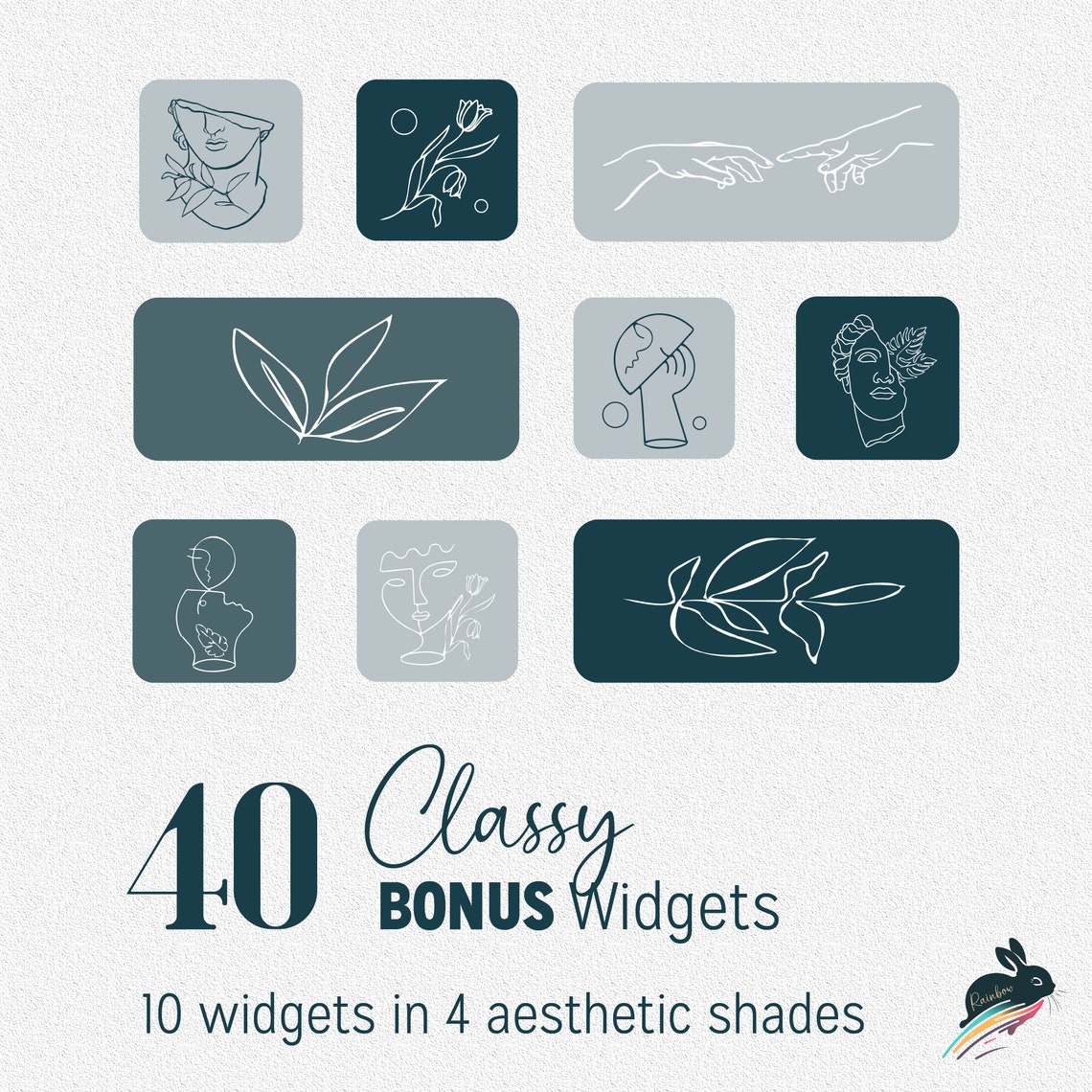 Gentle Dawn iPhone Icon Set, 800 + Icons With Free Wallpapers and ...