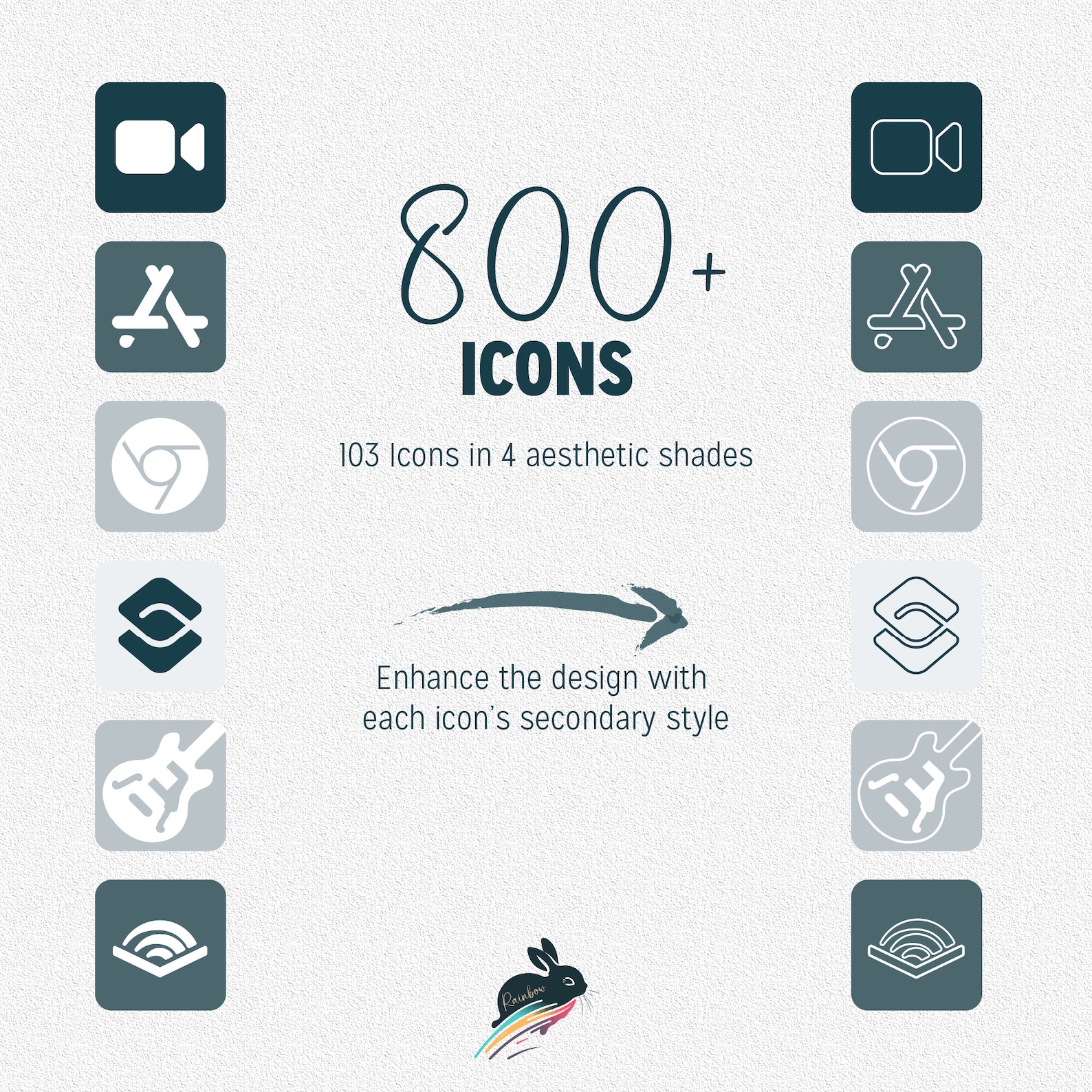 Gentle Dawn iPhone Icon Set, 800 + Icons With Free Wallpapers and ...