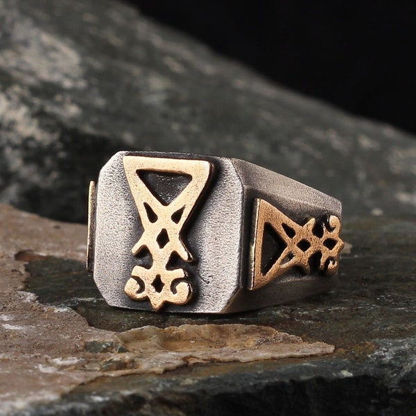 Vintage Lucifer Ring - Etsy