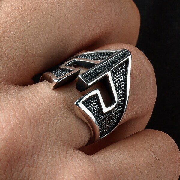 Mens Gladiator Ring - Etsy
